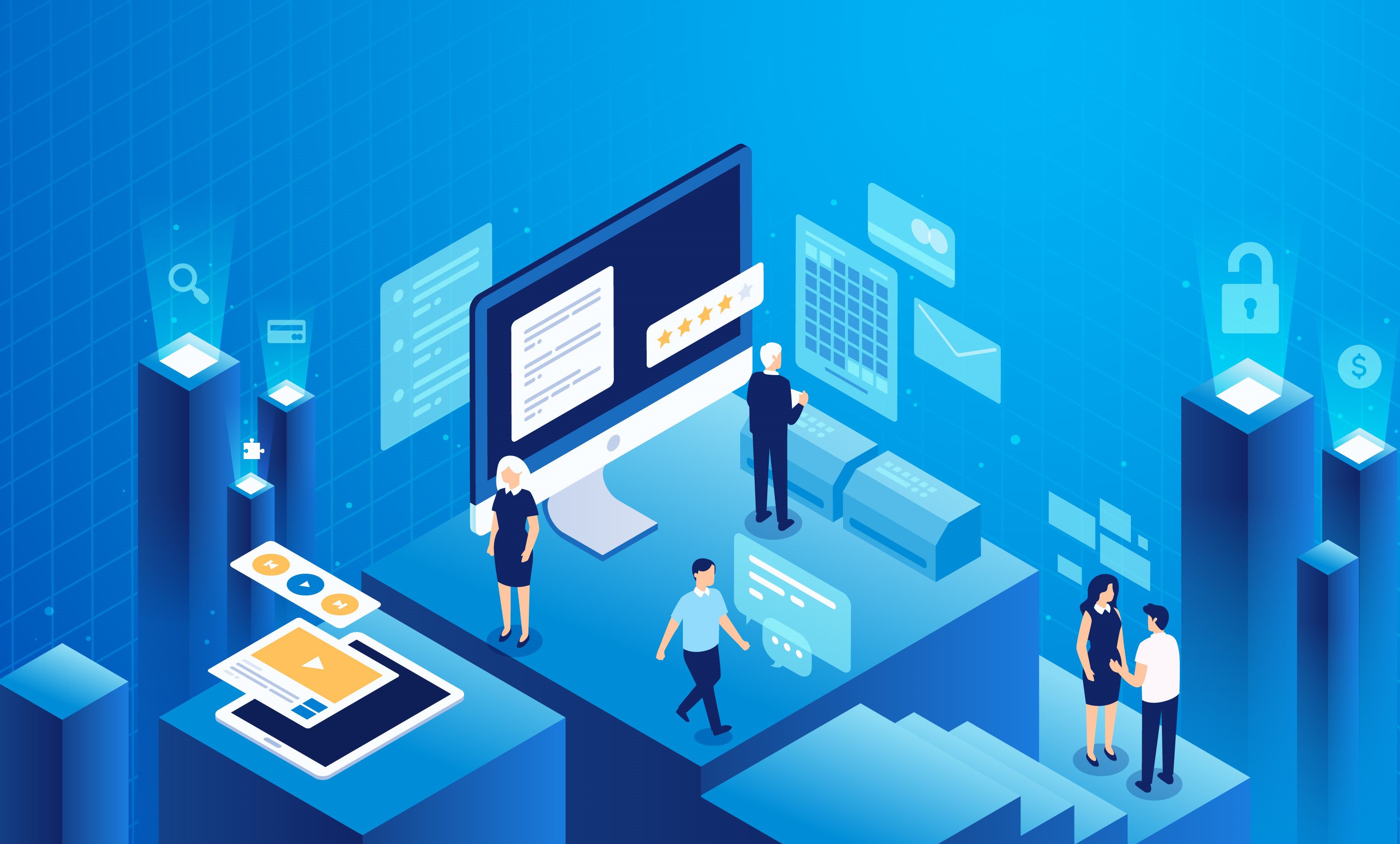 ERP, PGI, prologiciel, qu'est ce que c'est ? | Cyberplus