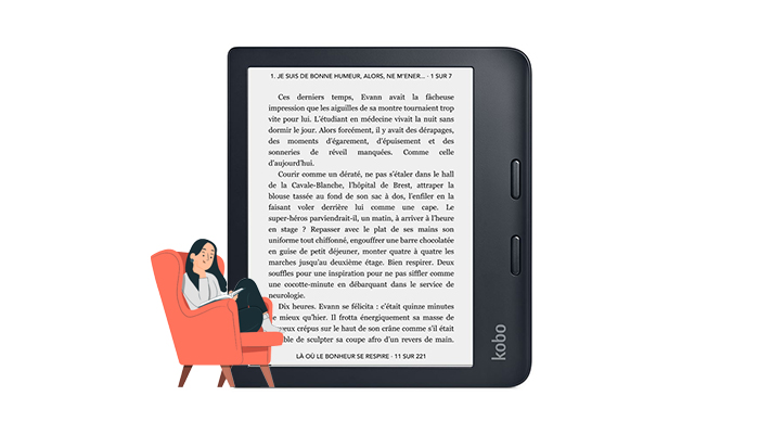 Liseuse kobo libra 2 - test & avis | Cyberplus